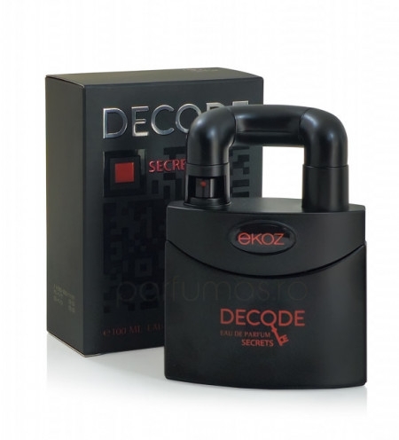 Ekoz Decode Secrets 100ml - Apa de Parfum