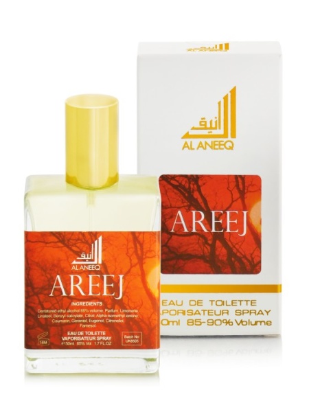 Al Aneeq Areej 50ml - Apa de Toaleta