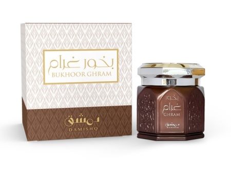 Bukhoor Ghram 70g - Carbuni aromati