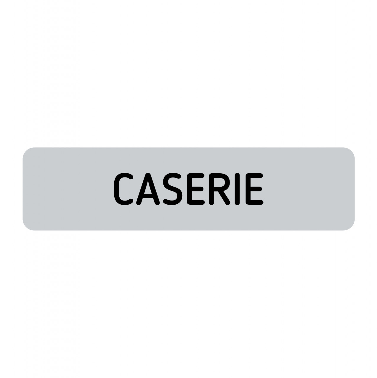 ABS121 Placa ABS 20x5 cm Personalizata (CASERIE)