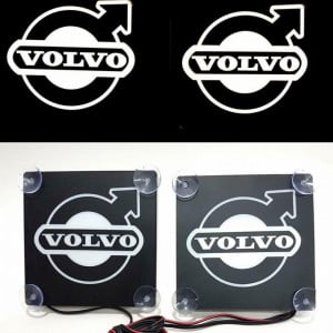Set sigle Volvo luminoase 18x18cm
