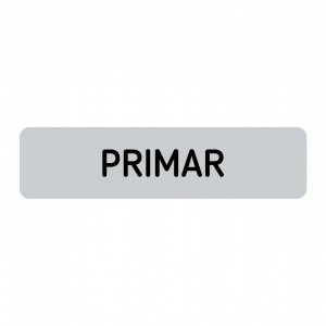 ABS126 Placa ABS 20x5 cm Personalizata (PRIMAR)