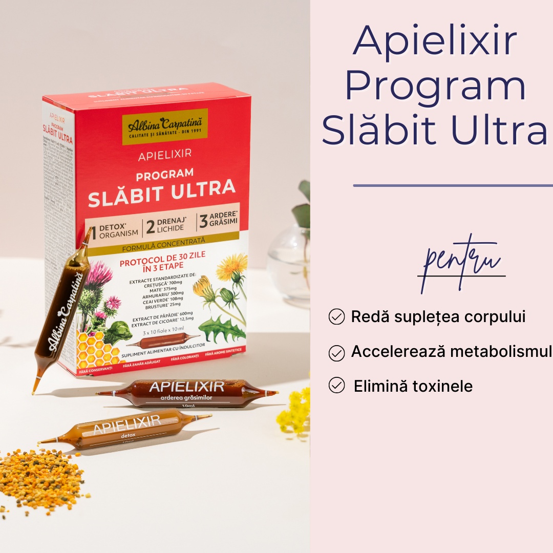 Apielixir Program Slăbit ultra
