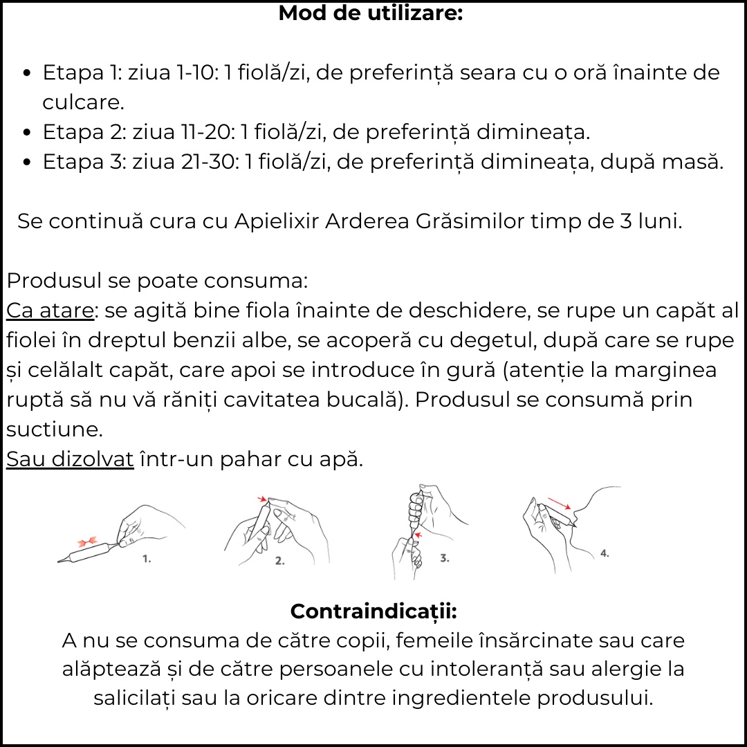 Apielixir Program Slăbit ultra
