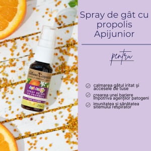 Spray de gat cu propolis Api junior - Albina Carpatina