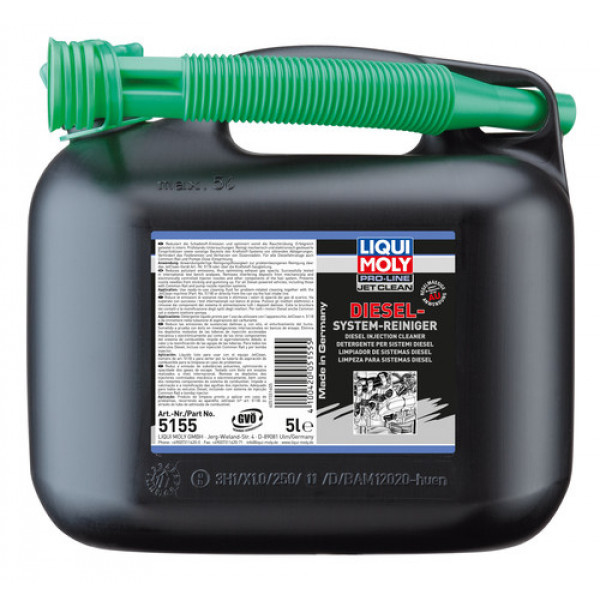 Aditiv Liqui Moly Pro-Line Jet Clean de curățare pentru sisteme Diesel