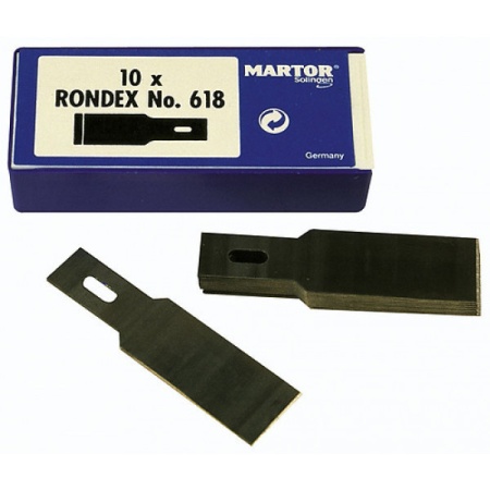 Lame cuţit Liqui Moly pentru răzuitorul de suprafeţe curbate - set 10 buc