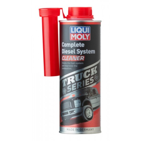 Aditiv motorina Liqui Moly întreținere sistem diesel Truck Series