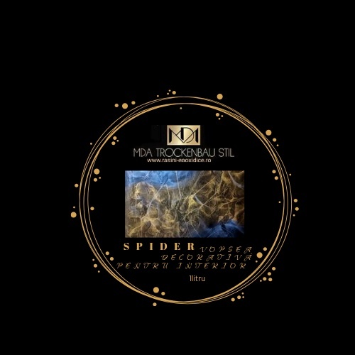 SPIDER ROZ LUXURY PAINT