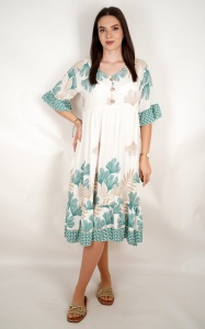 Rochie dama fabricatie Italia, croiala moderna, usoara si eleganta