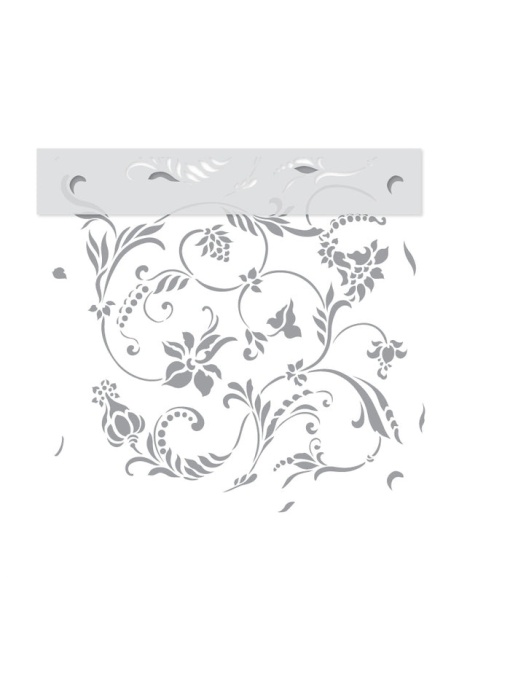 Sablon Perete vopsire, tencuiala dimensiune 900x600 x mm grosime 0,7mm ...