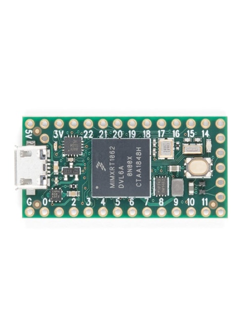 Placa Teensy 4.0 USB Microcontroller Development Board