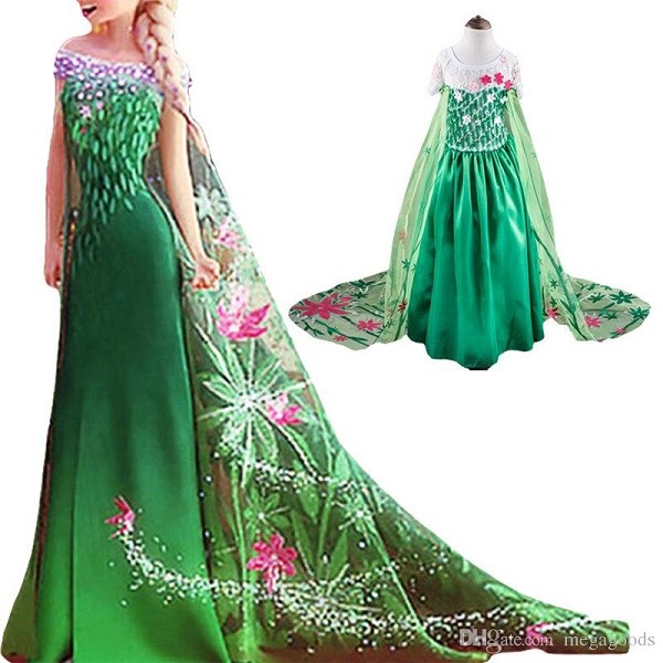 Frozen Fever kostim princeza Elsa