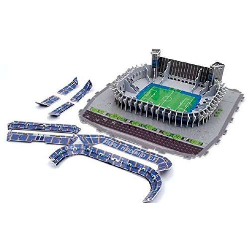 Santiago Bernabeu 3D Puzzle stadion FK Real Madrid