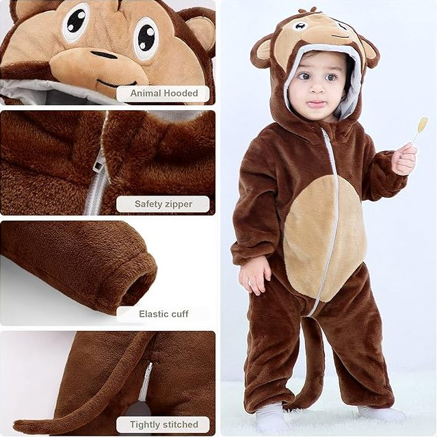 Kostim Majmuna za decu