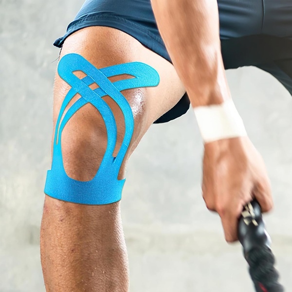 Kinesio trake za koleno