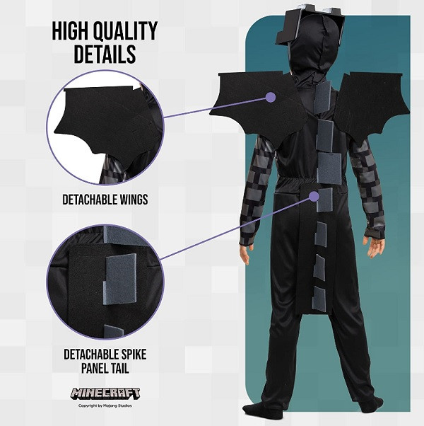 Kostim Ender Dragon Minecraft