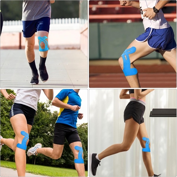 Kinesio trake za koleno