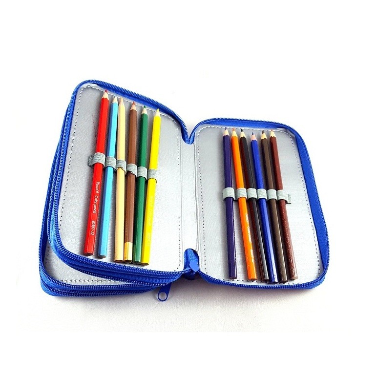 Minecraft trodelna pernica puna školskog pribora