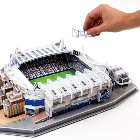 Stamford Bridge 3D Puzzle stadion FK Chelsea