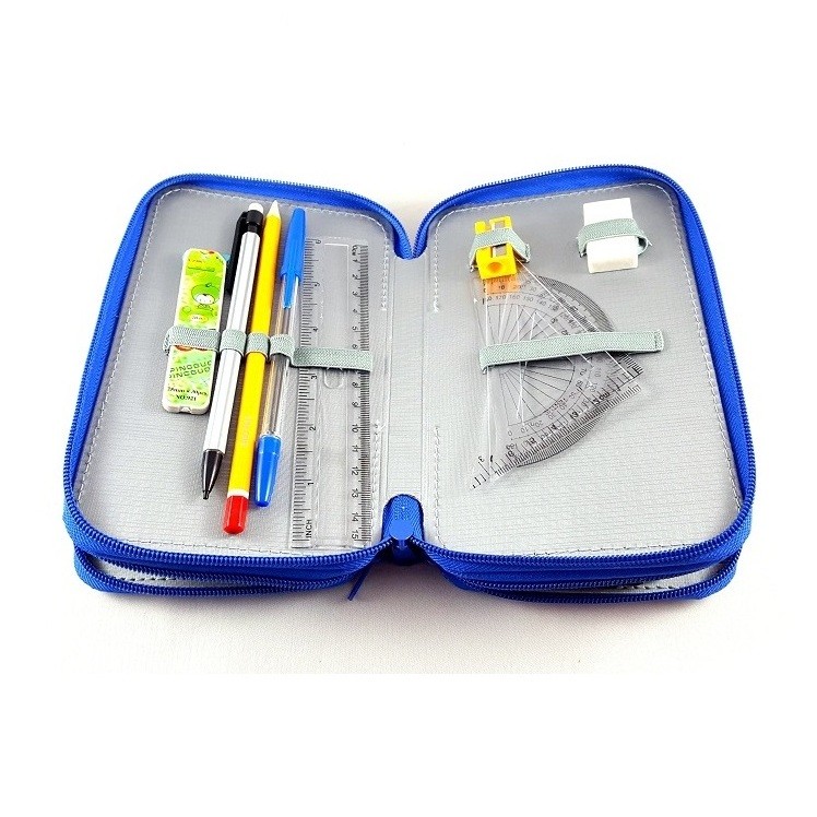 Minecraft trodelna pernica puna školskog pribora