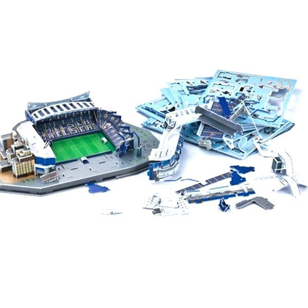 Stamford Bridge 3D Puzzle stadion FK Chelsea