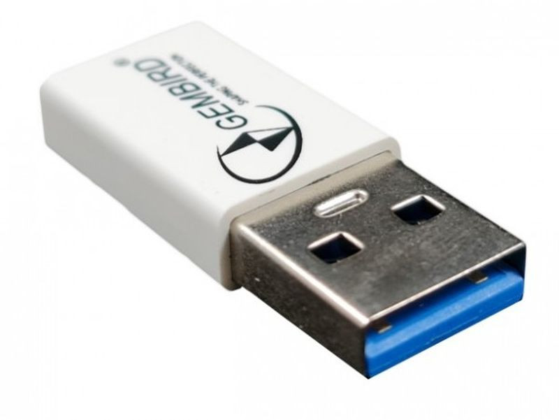 Adapter USB Type-C (muški) na USB 3.0 USB A ženski, Gembird A-USB3-CMAF-01