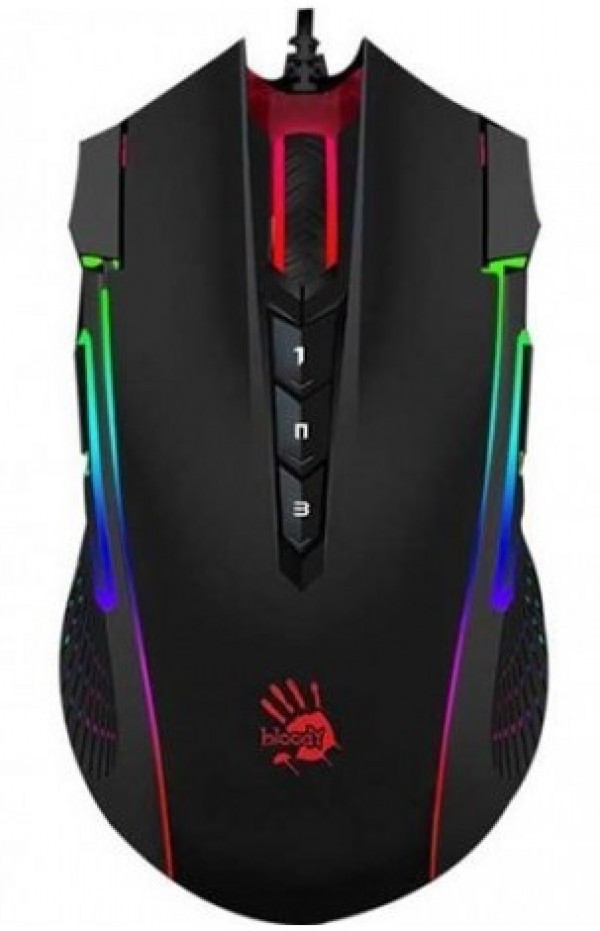 Gejmerski optički miš, A4Tech Bloody A4-L65 MAX, 2000Hz/1000-2000Dpi ...