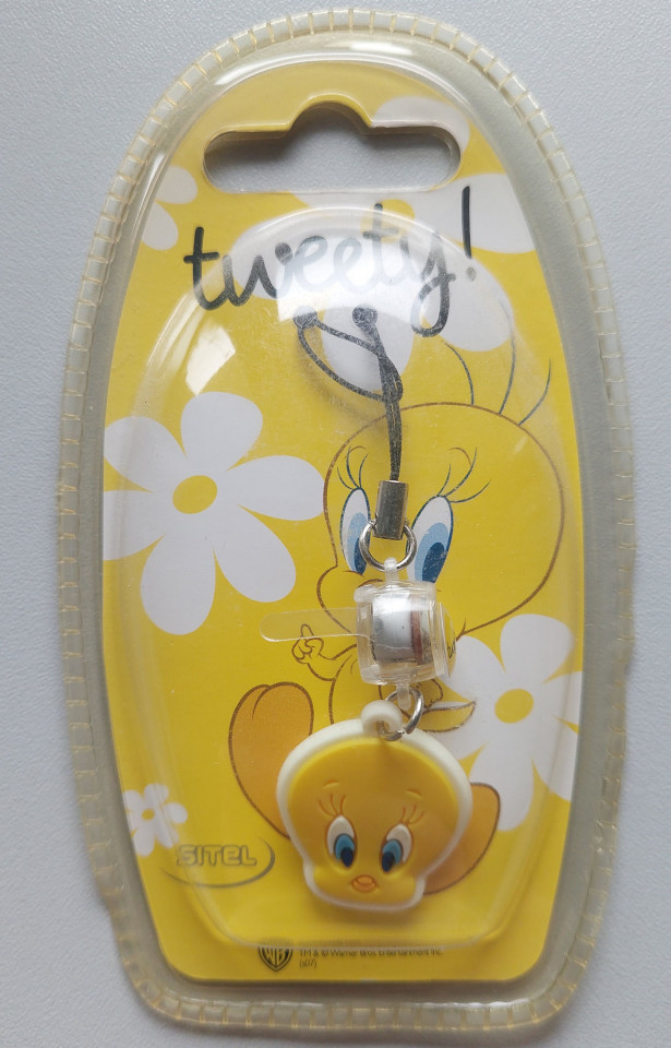 Privezak Tweety flash strap