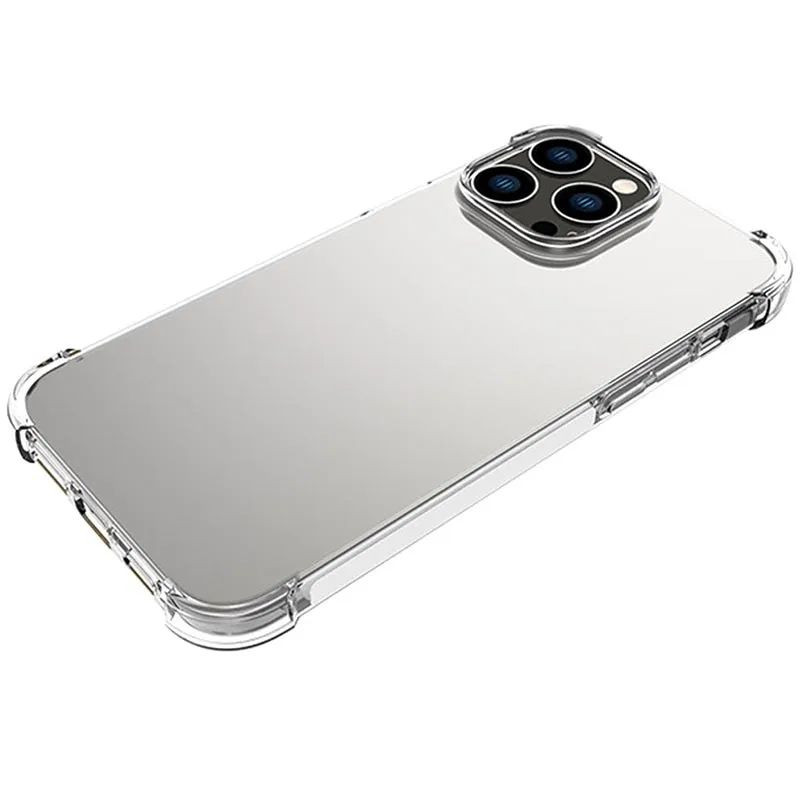 TPU maska Clear Strong za iPhone 14 Pro Max 2022 (6.7") providna