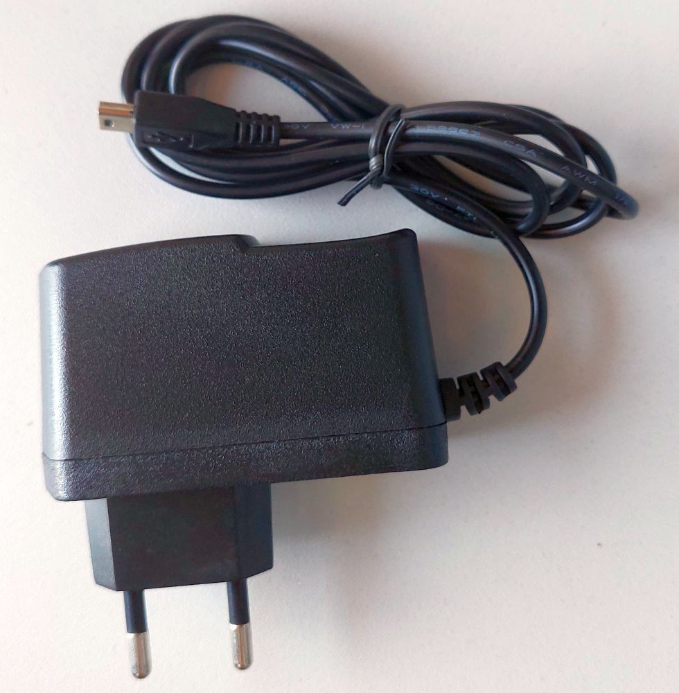 Strujni adapter punjač 5V DC 2A mini-B 5 pin USB konektor, LM-X5-2A