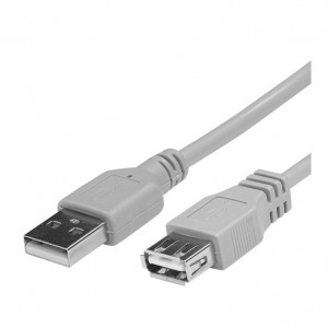 Produžni kabl USB A muški na USB A ženski, dužina 0,80m, 1,8m, 3m ili 5m