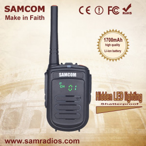 Samcom CP-120 voki toki sa dužom antenom 16cm - domet do 15 km