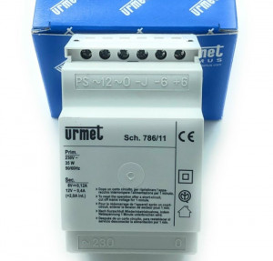 Napajanje - Naponska jedinica URMET 786/11 za napajanje 4+n interfonskih sistema