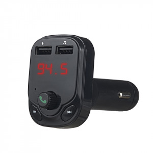 Bluetooth V 4.2 FM transmiter FM modulator MP3 plejer plus 2 x USB ...
