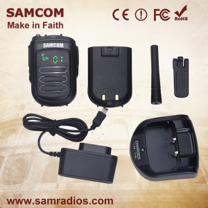 Samcom CP-120 profesionalni toki voki LIČNA RADIO STANICA - domet preko 12 km