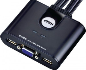 USB KVM switch s kablovima CS22U-AT ATEN 2-port