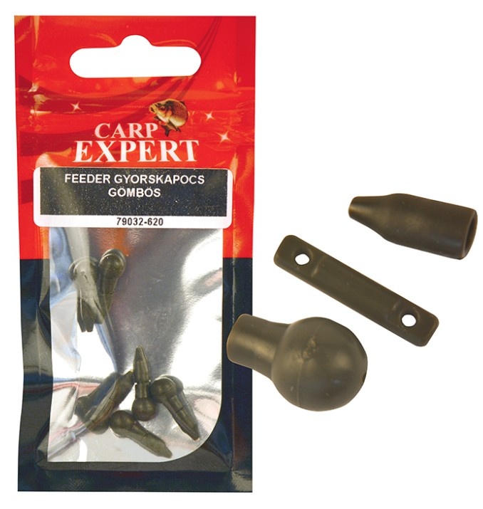 Agrafa Rapida Feeder Sferica Carp Expert 6buc