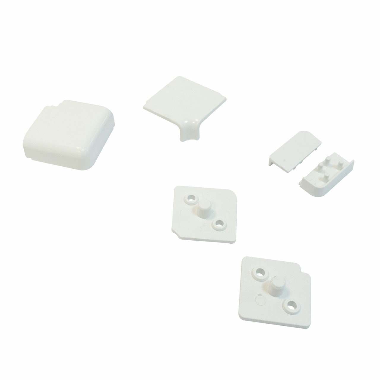 Set accesorii montaj orizontal inaltator rectangular pentru blat