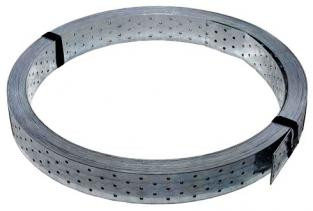 Banda perforata pentru constructii din lemn