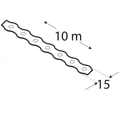 Banda perforata pentru instalatii