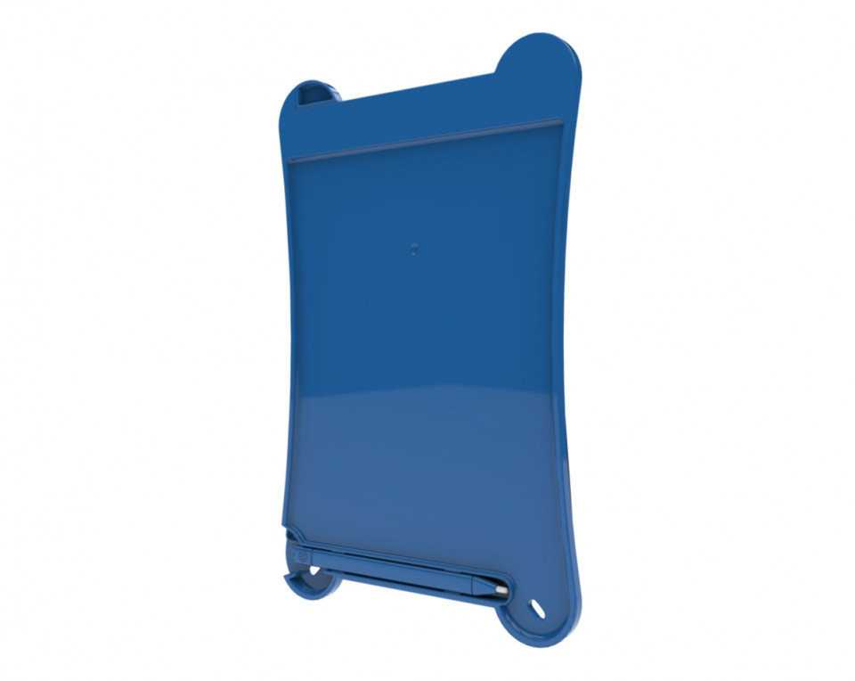 Tableta LCD pentru notite si desene cu stergere automata 8.5 Inch, albastru