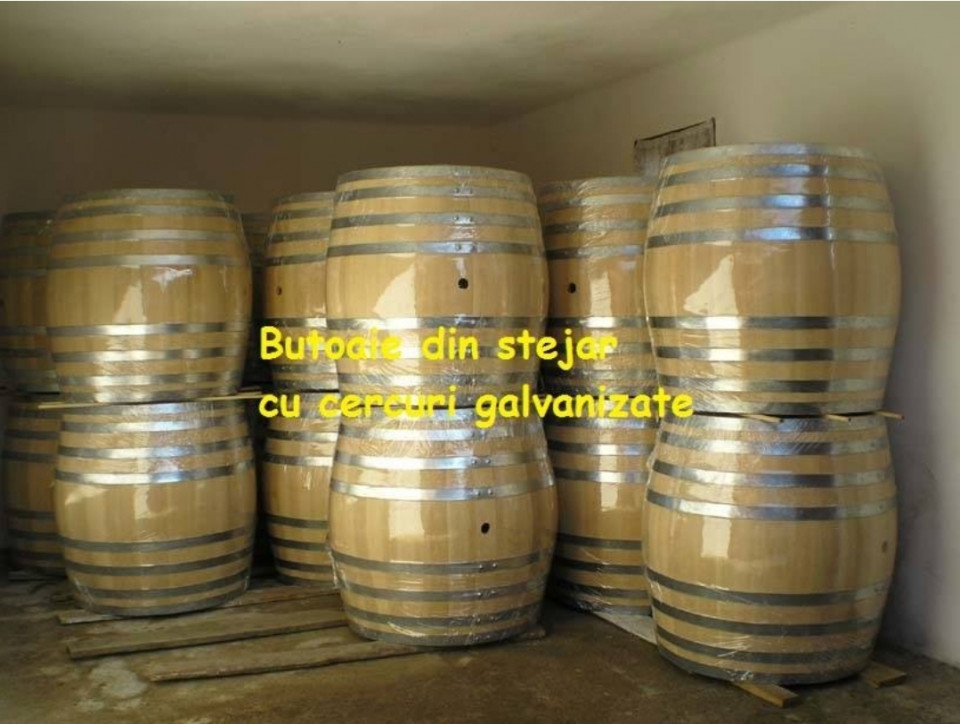 Butoi lemn 200 litri