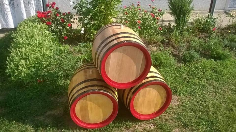 Butoi lemn 100 litri