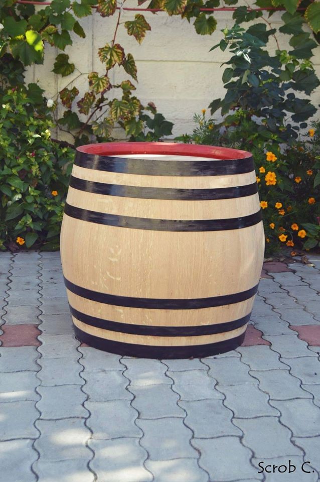 Butoi lemn 150 litri