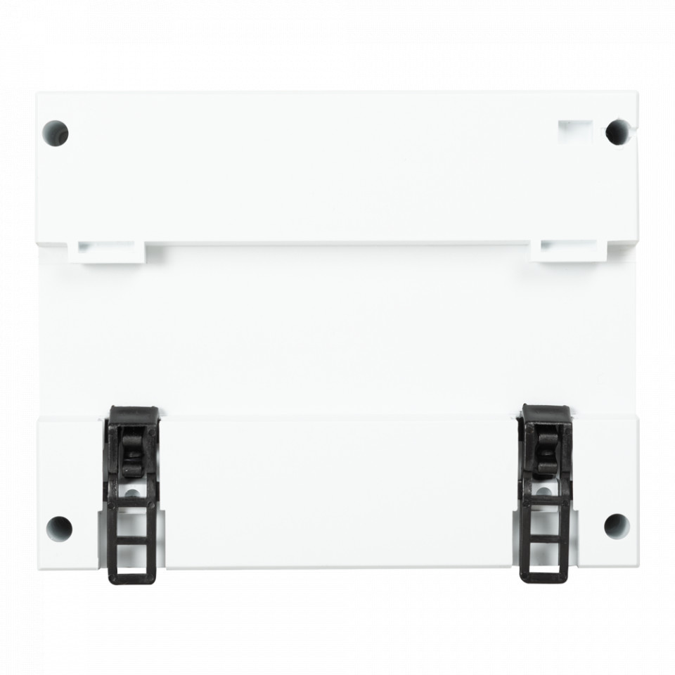 Contor trifazat pe sina digital, maxim 3x100A, 4 module