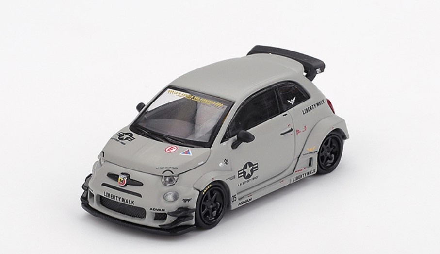 1:64 Abarth 595 LB-WORKS x Abas Works Fighters