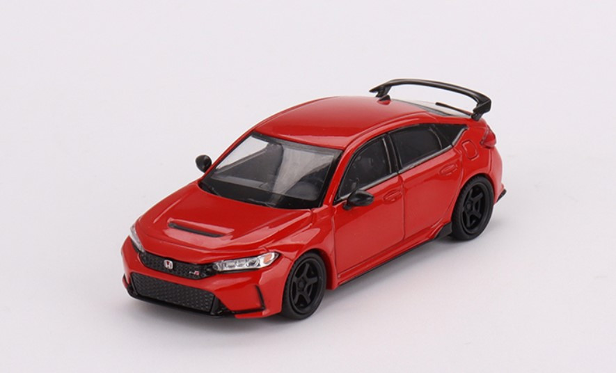 1:64 Honda Civic Type-R (FK8) 2017 Red