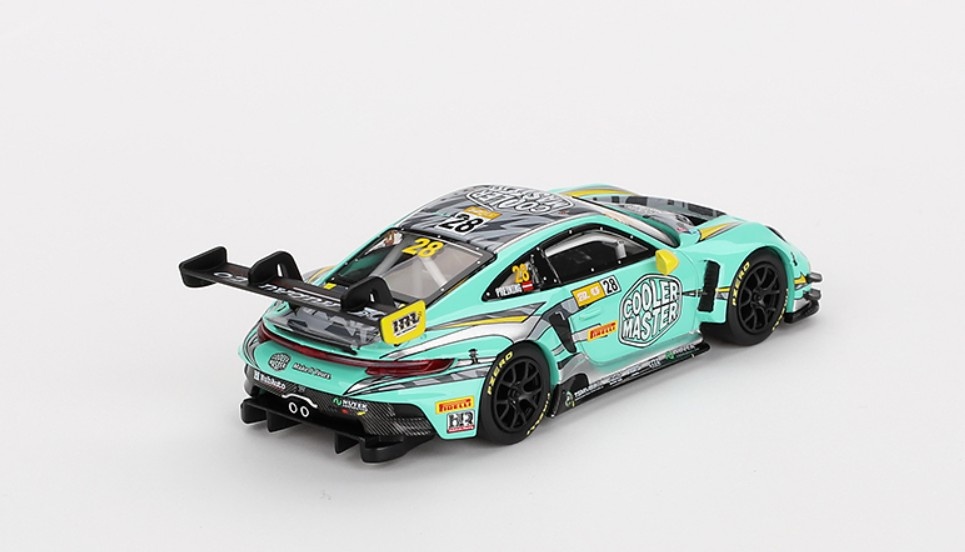 1:64 Porsche 911 GT3 R #28 HubAuto Racing 2023 FIA GT World Cup 70th ...