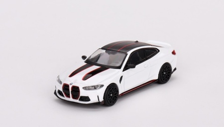 1:64 BMW M4 CSL Alpine White